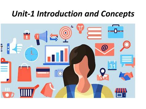 Solution Unit 1 Introduction And Concepts Consumer Behaviour Studypool