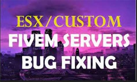 correggere bug di script fivem server fivem fivepd risolvere