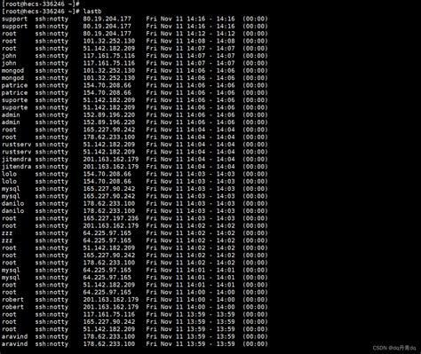 公网服务器安装centos7利用fail2ban防止被ssh暴力破解 centos fail2ban csdn博客