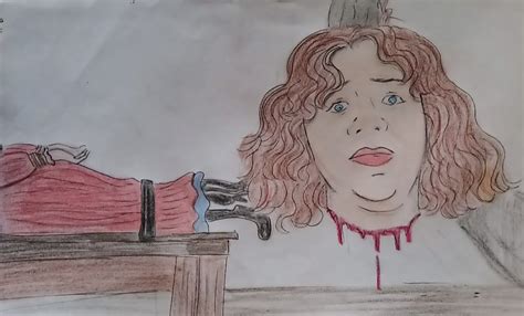 Guillotine And Another Horrors Charlotte Corday Ii