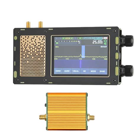 Radio Receiver Support Dual Antenna Am Ssb Nfm Wfm Cw Dsp Sdr Receiver
