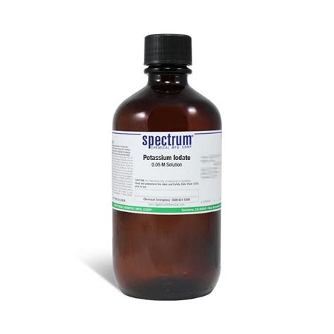 Spectrum Chemical Potassium Iodate Solution Medline