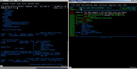 Zos What Is The Underlying Cause Of An Undefined Operation Code Error For Assembly On Mvs