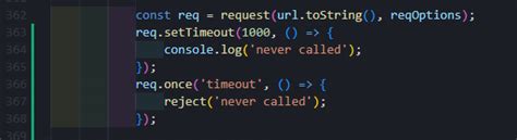 Request Timeout Options Doesnt Work · Issue 23282 · Nodejsnode · Github