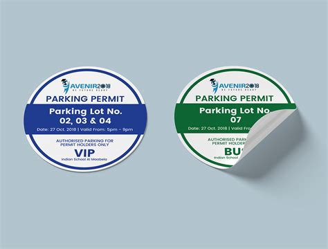 Avenir 2018 Invites Vehicle Passes And Entry Passes On Behance