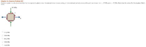 Solved Chapter 12 Reserve Problem 047 Consider A Point In A