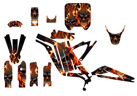 Sur Ron Graphics Kit Sur Ron Sticker Kit Segway Graphics Etsy Australia