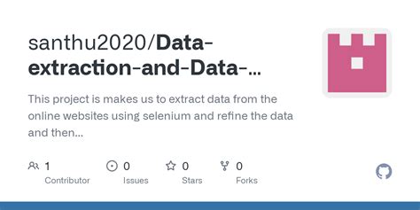Github Santhu2020data Extraction And Data Analysis Using Nlp This