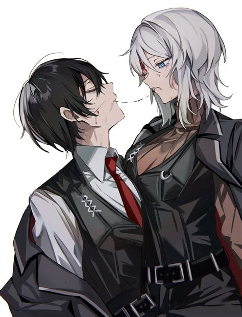 Yi Sang And Faust Project Moon And More Drawn By Mu Danbooru