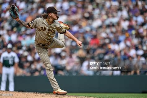 San Diego Padres Relief Pitcher Josh Hader Pitches In The Ninth News Photo Getty Images