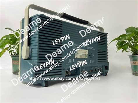 Tektronix Dpo 4104 1ghz 5gs S 4ch Oscilloscope Tektronix Dpo4104 Good Function Ebay