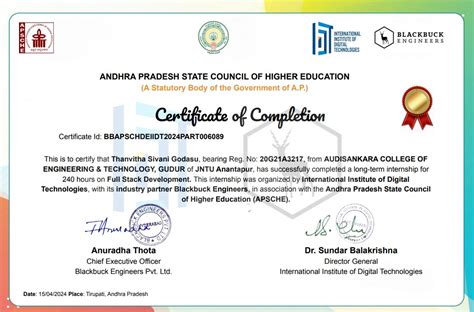 🎓 Excited To Share That Ive Completed A Full Semester Internship In