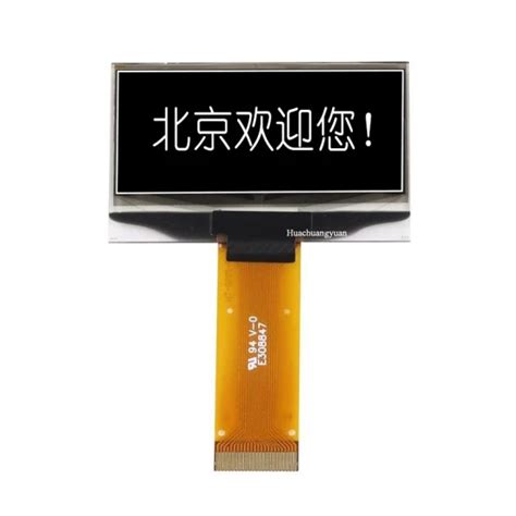 Most Popular 154 Inch Color White Oled Display Module 128x64