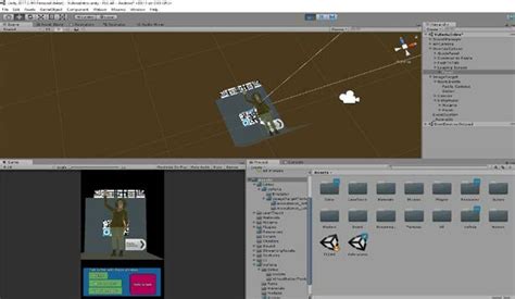 Final AR Scene In Unity Download Scientific Diagram
