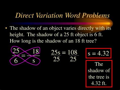 Ppt Direct Variation Powerpoint Presentation Free Download Id3769681