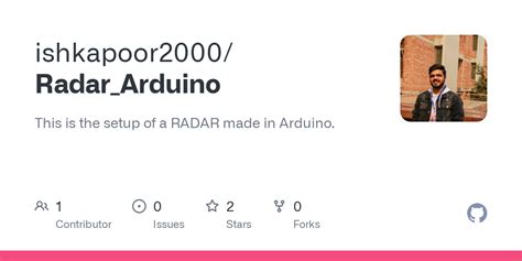 Radararduinoradarino At Main · Ishkapoor2000radar