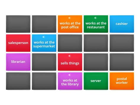 Up Unit Lesson Day Matching Pairs