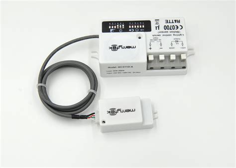 outdoor high power dc input motion detection sensor for corridor light
