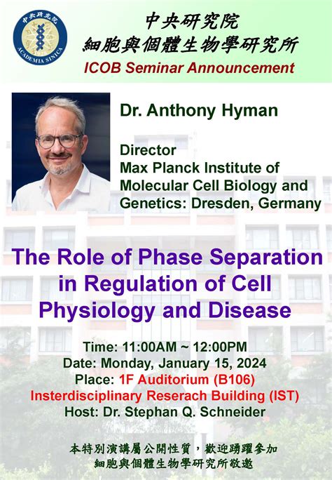 The Role Of Phase Separation In Regulation Of Cell Physiology And