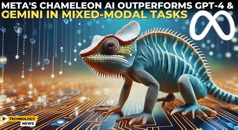 meta s chameleon ai outperforms gpt 4 and gemini in mixed modal tasks
