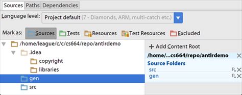 cs664 antlr