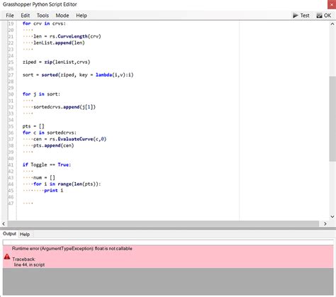 Python Grasshopper Question Grasshopper Developer Mcneel Forum