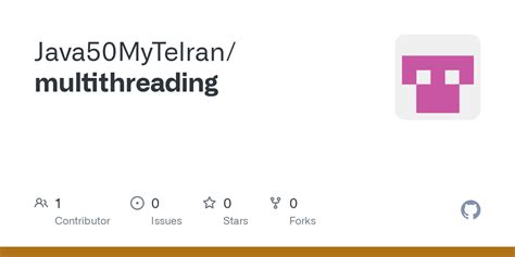 Github Java50mytelranmultithreading