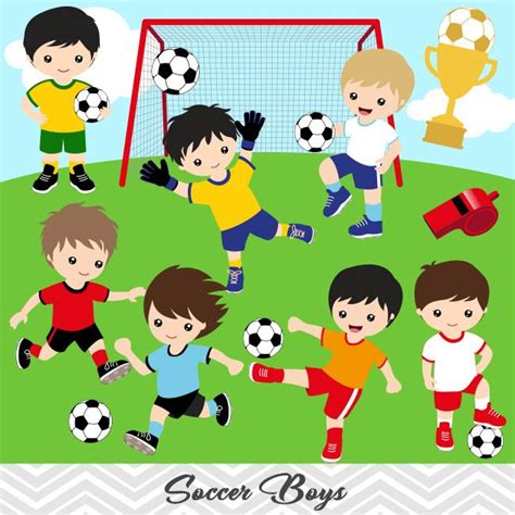 Soccer Team Clipart At Daniel Shears Blog