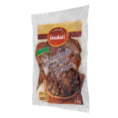 Ingredientes Para Feijoada Saudali Pacote 1kg Nosso Pão