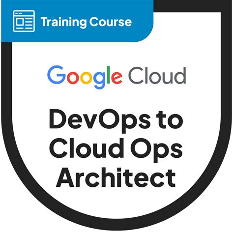 Google Cloud DevOps To CloudOps Architect Training Course CyberVista Now N K
