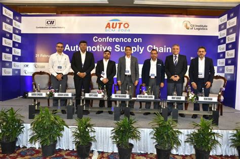 Ashwani Kumar Jaiswal On Linkedin Cii Conducted Automotive Supply Chain Conference Was
