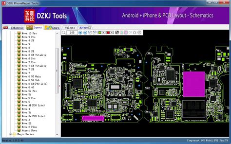 Update Layout Huawei Nova 10 Bitmap Dzkj Schematics And Pcb Layout