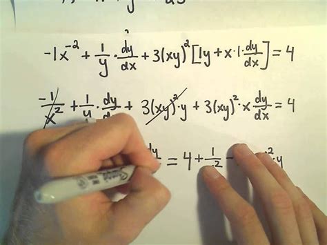 Implicit Differentiation Practice Worksheet Prntbl