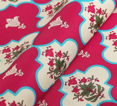 ruby lattice treasures fabric for contemporary makeover of your home