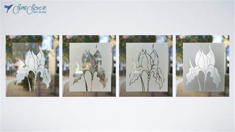frosted glass effect highlight 1d sans soucie art glass