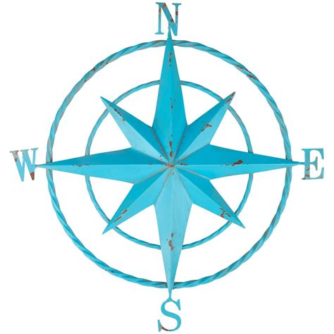 Compass Rose Wall Decor Primitives By Kathy