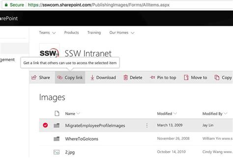 do you know how to share a file folder in sharepoint ssw rules