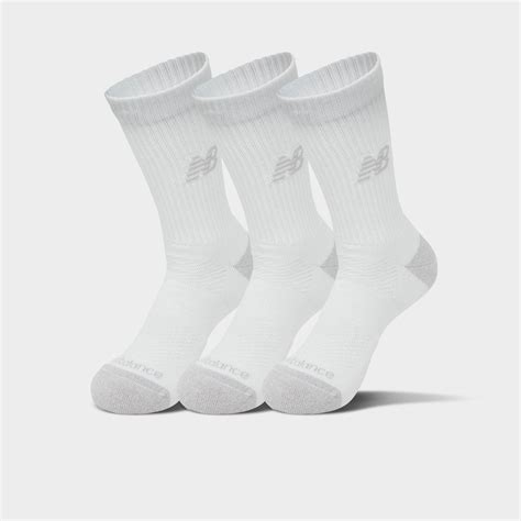 New Balance Active Crew Socks 3 Pack Finish Line