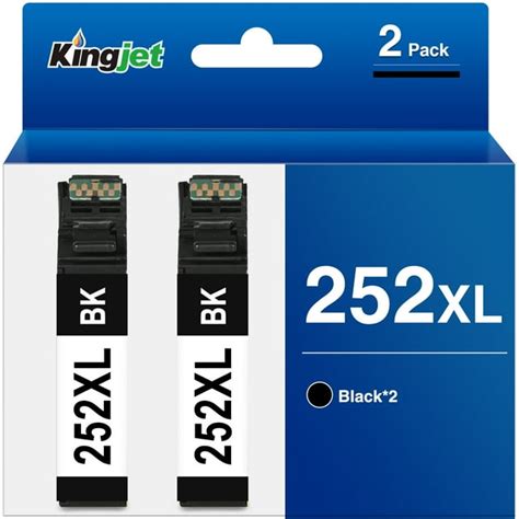 252xl Ink Cartridge For Epson 252 Xl 252xl Black Ink Cartridges For