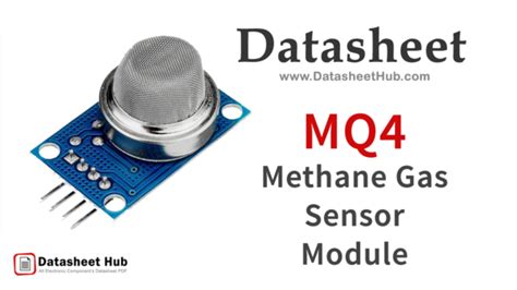 Mq4 Combustible Methane Gas Sensor Module Datasheet Hub