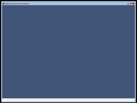 Dotcover On Windows Server Core Net Tools Support Jetbrains