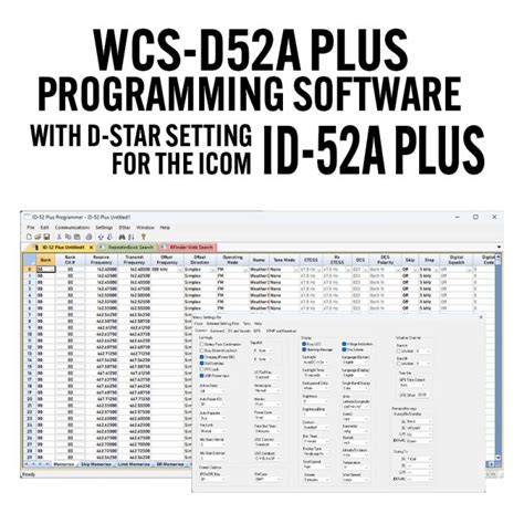 RT Systems Programming Software For Icom ID A Plus GigaParts Com