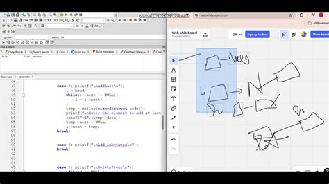 linked list data structures c youtube