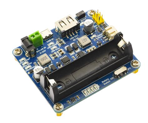 Waveshare Solar Power Management Module For 6v24v Solar