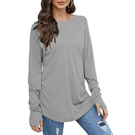 Womens Long Blouses To Wear With Leggings Women's Sale Blouses And