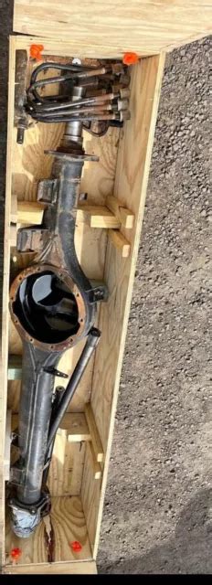 Genuine Toyota Landcruiser Gxl 79 Series Rear Diff Housing 0 99