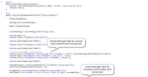Code Refactoring And Page Object Model Swimguide