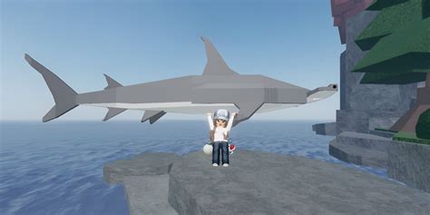How To Catch Whale Shark Fisch In Roblox