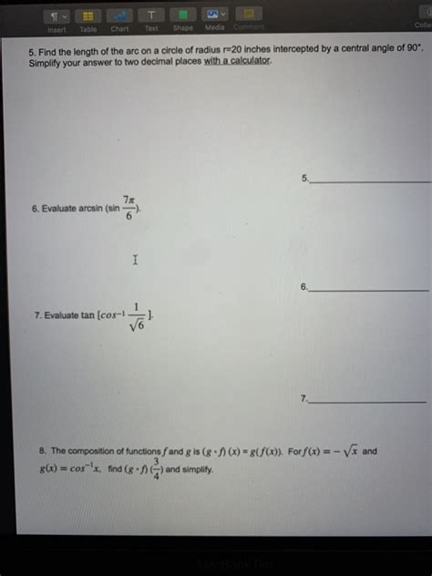 solved t text insert table colla chart shape media comment