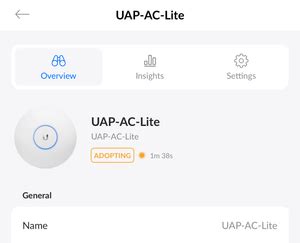 UniFi Controller Add Fix Devices